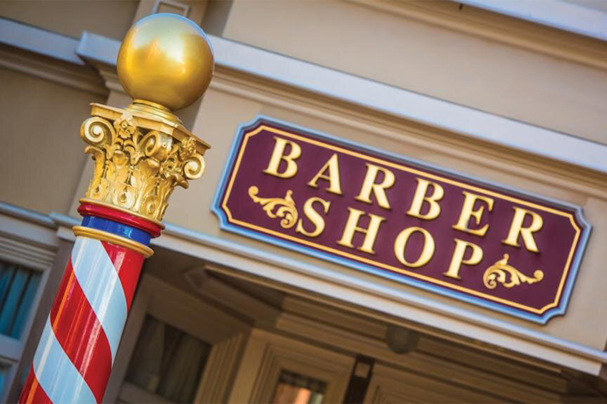 Harmony Barber Shop: Um cantinho mágico dentro do Magic Kingdom - MD1 ...