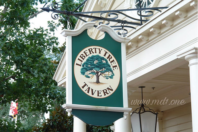 Liberty Tree Tavern - Disney's Magic Kingdom - MD1® ORLANDO
